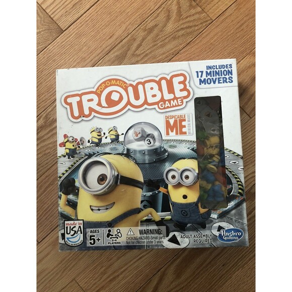 Hasbro | Toys | Minions Game Despicable Me Trouble Family Board Game ...